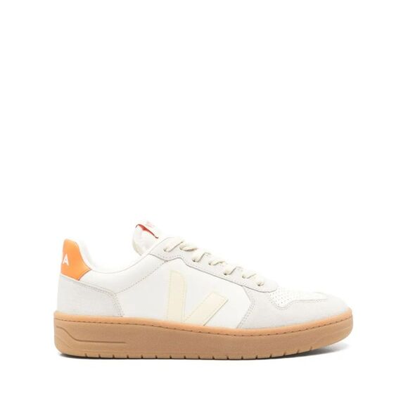 Veja | Bags | Veja Unisex V82 Grained Leather Pure Sneakers | Poshmark